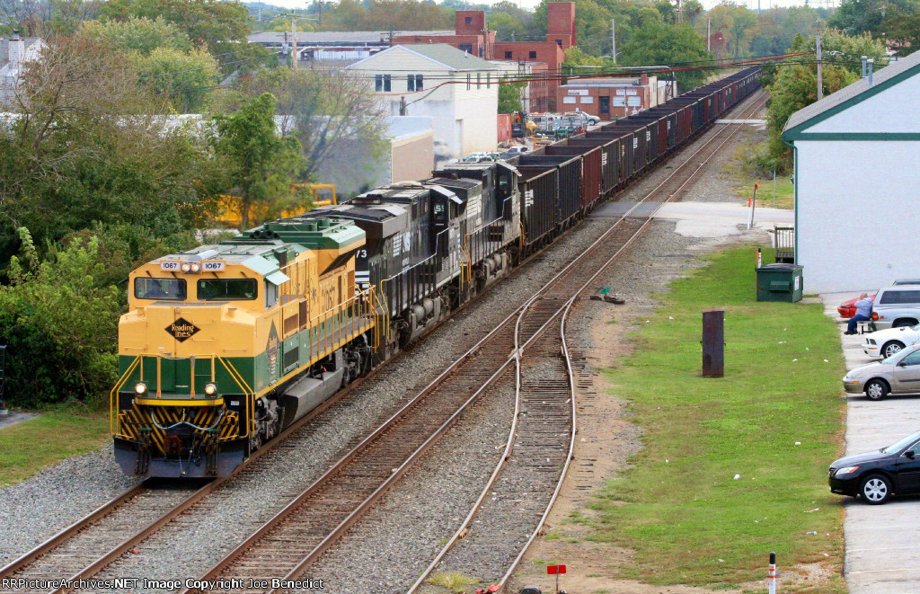 NS 1067 Reading heritage on 507